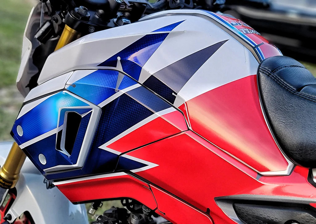 Full Graphic Decal Sport Production 2017-2020 Honda Grom MSX125 ...