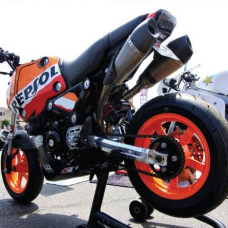 Full Graphic Decal Set Grom 2021-2023 Repsol GP Racing Theme Graphics ...