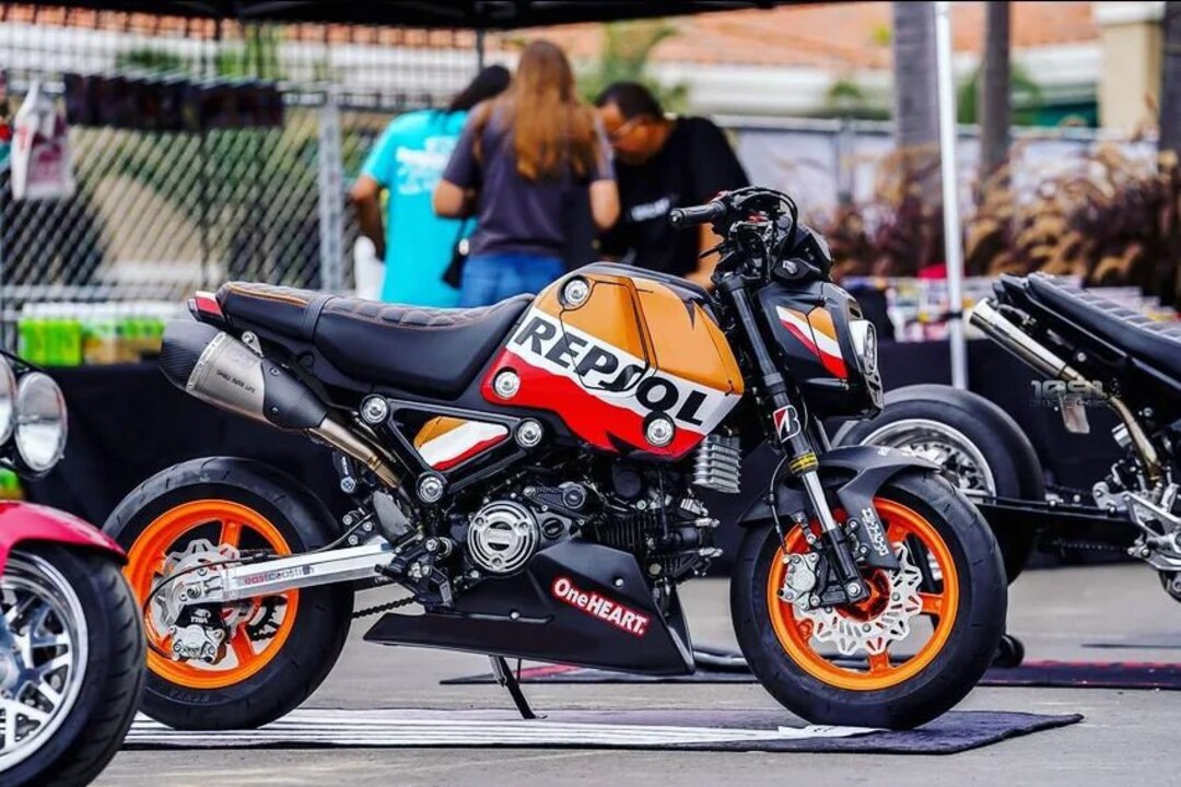 Full Graphic Decal Set Grom 2021-2023 Repsol GP Racing Theme Graphics ...