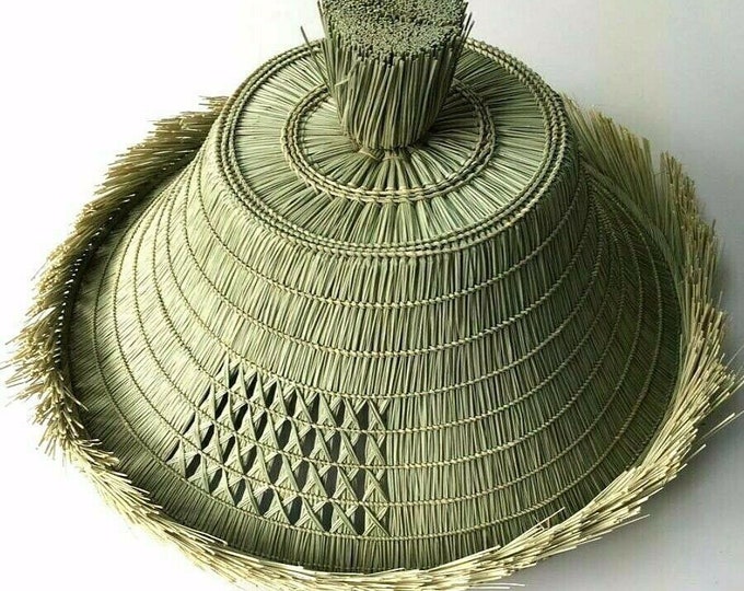 Straw Hat Samurai Ronin Gasa Japanese Hat Igusa Kasa Ninja Cosplay ...