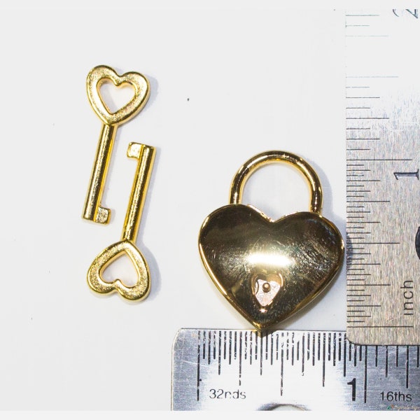 Heart Shaped Lock - Etsy
