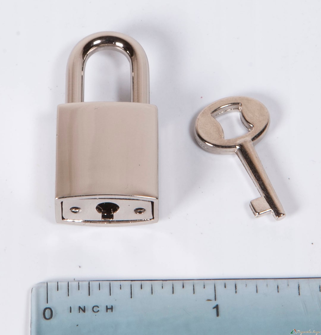 Small 15mm 'silver' Lock - Etsy