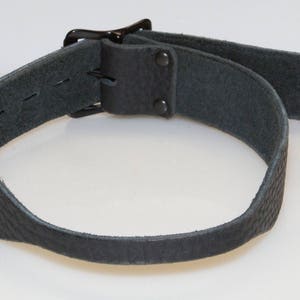 Replacement Straps for Ball Gags, Tapered Black Bull Hide, 3/8 Inch to ...