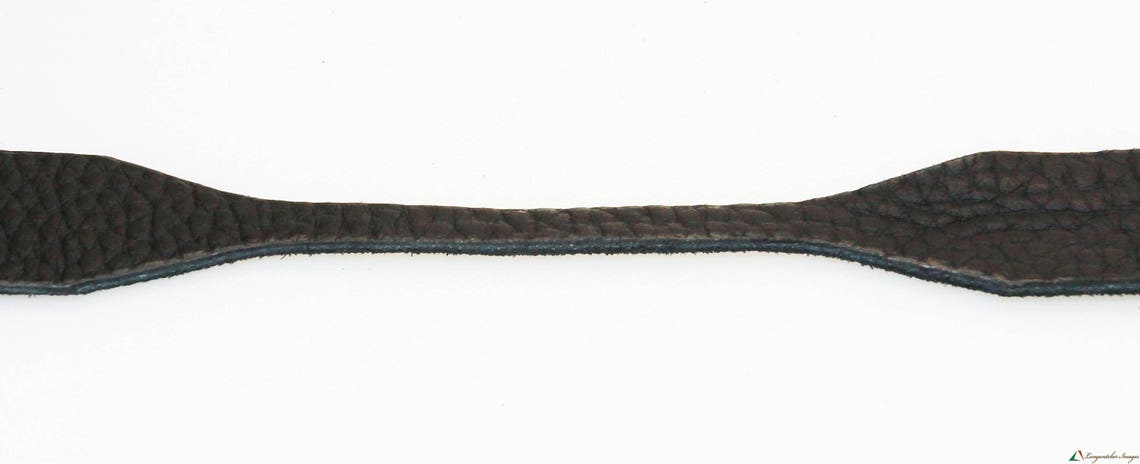 Replacement Straps for Ball Gags, Tapered Black Bull Hide, 3/8 Inch to ...