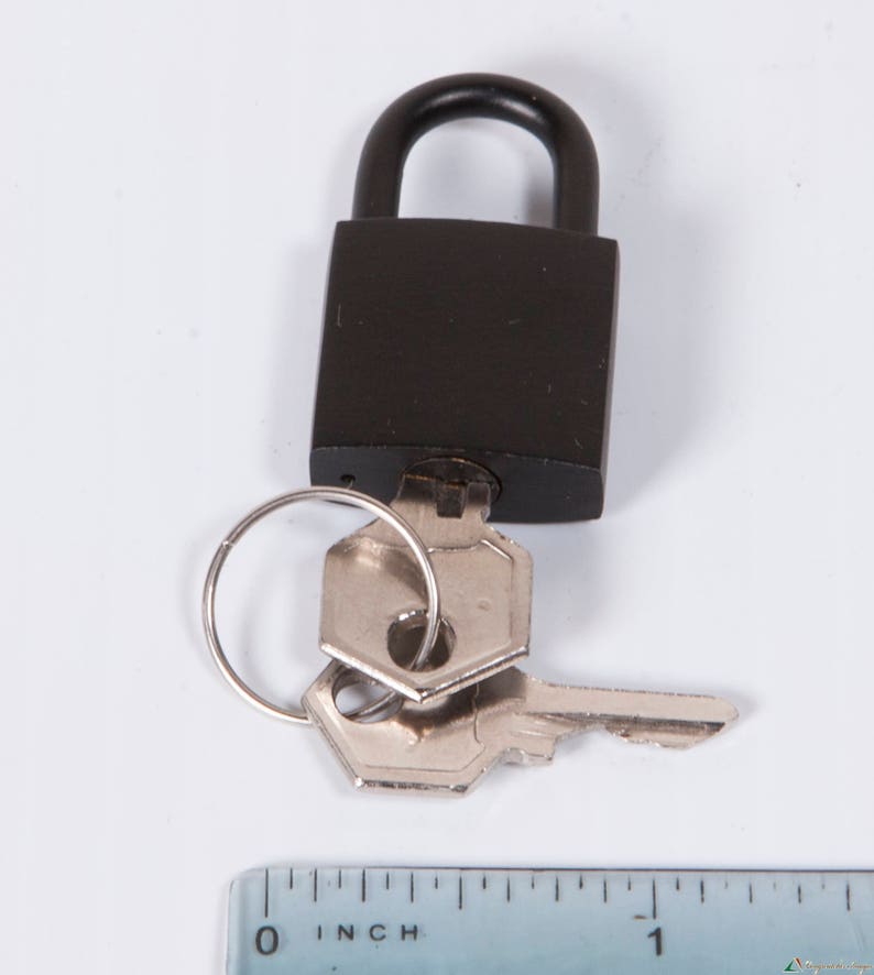 Set of 5 Decorative Black Locks | Etsy