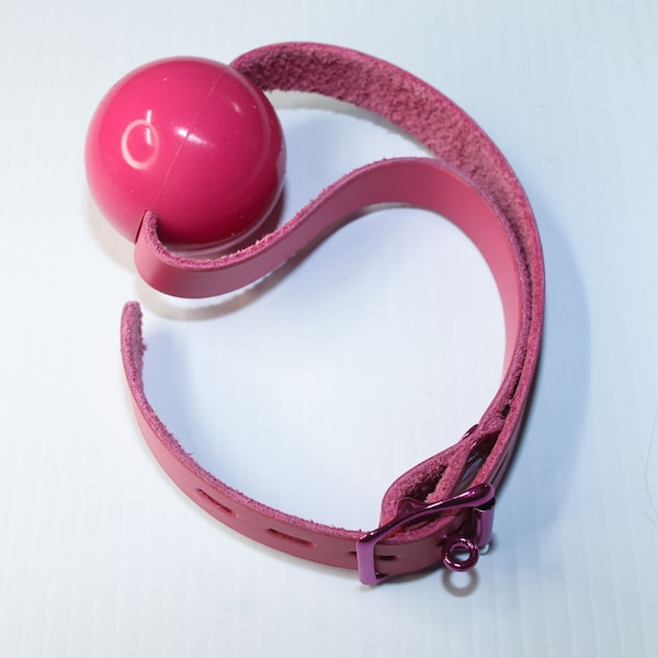 Extra Large Ball Gag - Etsy