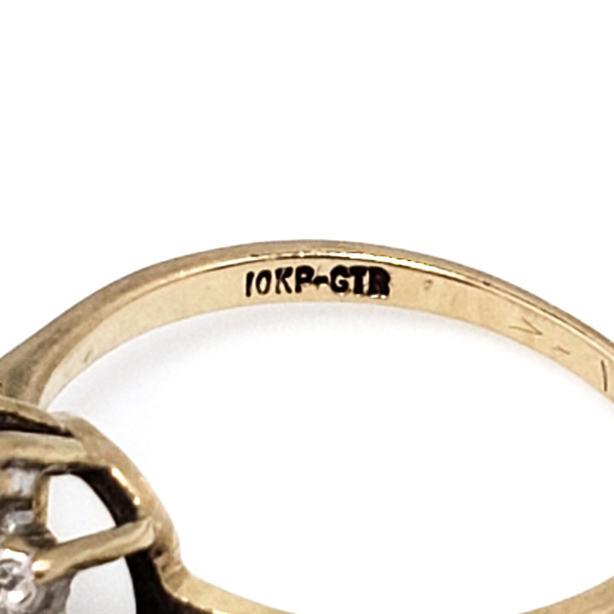 Vintage 1980s SAMUEL AARON Diamond Cluster and 10K Yellow Gold | Etsy