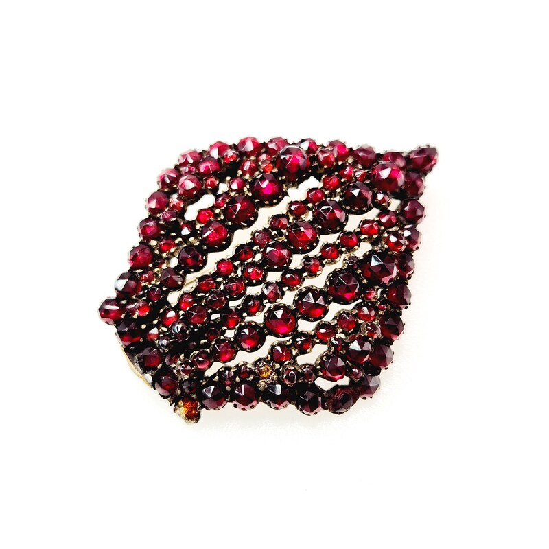 Bohemian Garnet - Etsy