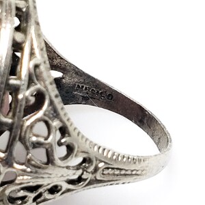 Antique 1920s NEMCO Art Deco Brownish Red Glass and Silver Plate ...