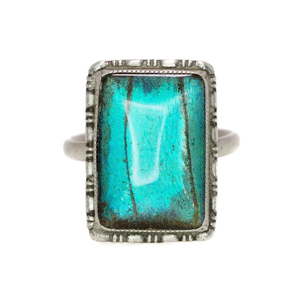 Butterfly Wing Ring - Etsy