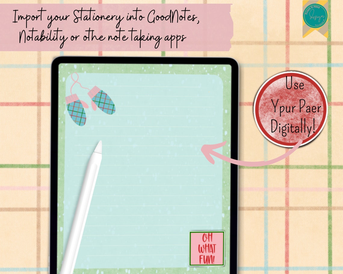 Matching Stationery Pack/printable Stationery Paper/cute | Etsy