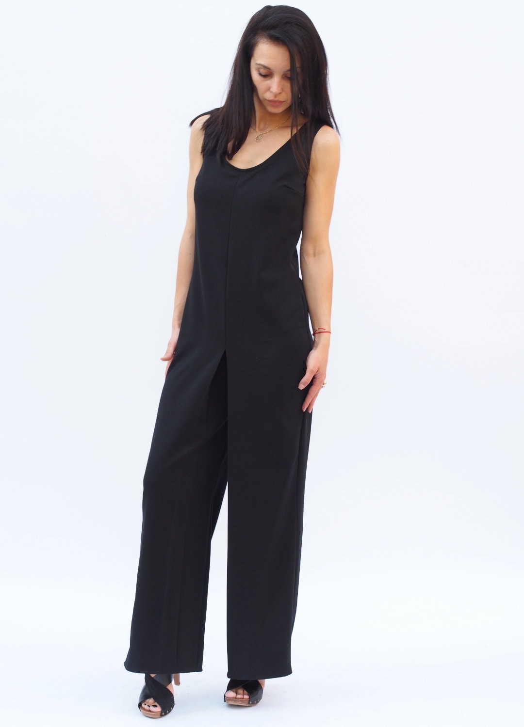 Wide Leg Jumpsuit/palazzo Jumpsuit/extravagant Wide Leg - Etsy