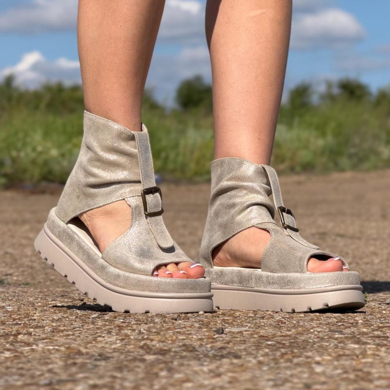 Peep Toe Shoes Leather - Etsy
