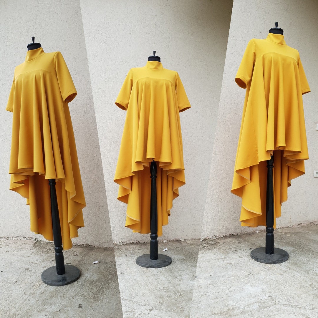 Women Maxi Dress/yellow Plus Size Maxi Dress/summer Maxi Dress/maxi ...