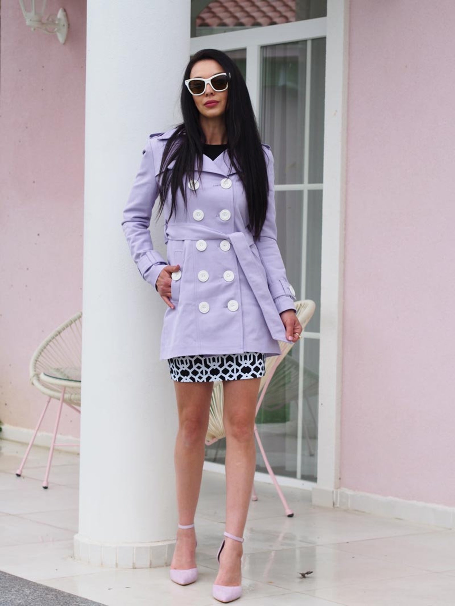 Women Spring Summer Coatwomen Trench Coatextravagant Spring - Etsy