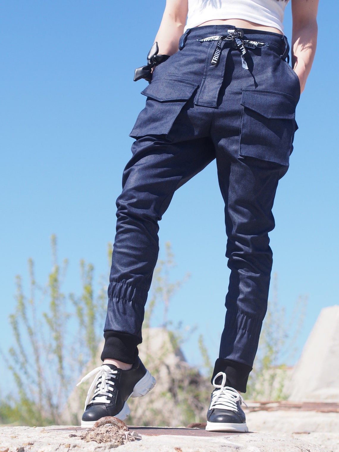 Women Drop Crotch Pantsharem Pants Women drop Crotch Pants - Etsy