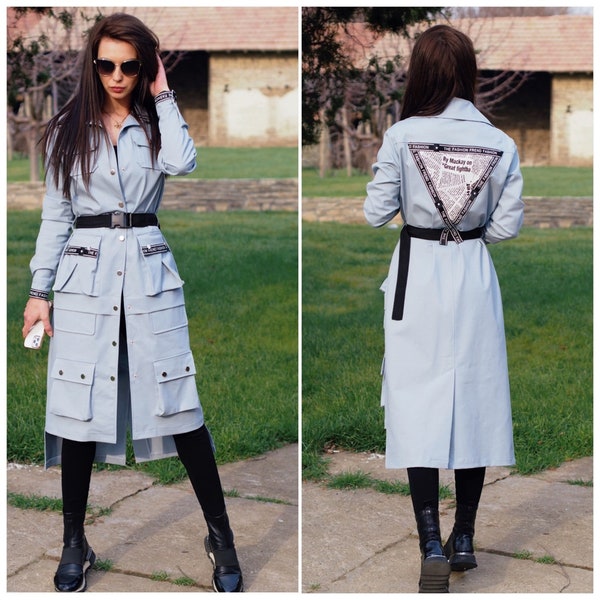 Asymmetric Jacket - Etsy