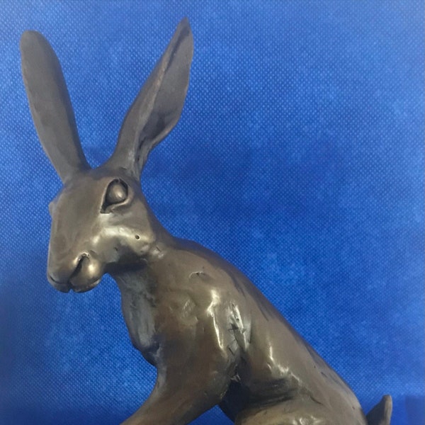 Hare Sculpture - Etsy