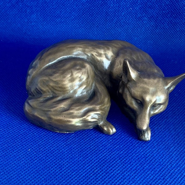 Brass Fox - Etsy