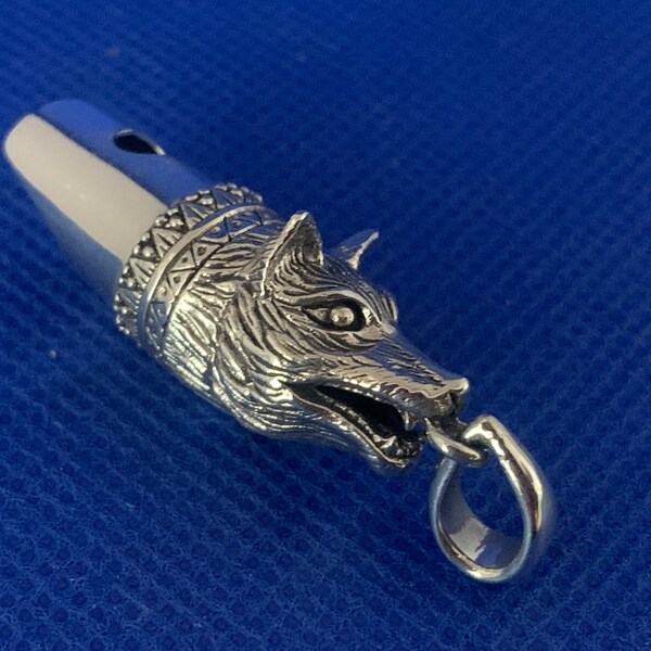 Silver Dog Whistle - Etsy