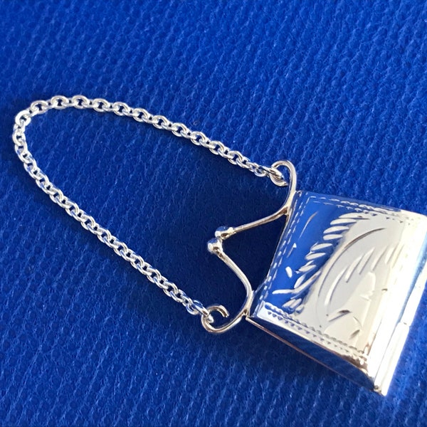 Silver Purse - Etsy