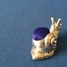 A Snail Pin Cushion Victorian Style Sterling Silver .925 - Etsy