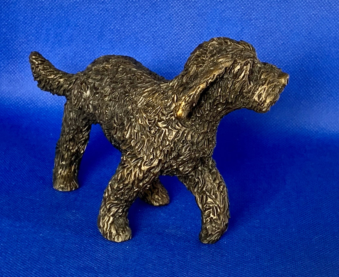 Cockapoo Dog Figurine Cold Cast Bronze.fine Quality Made in the U.K. - Etsy
