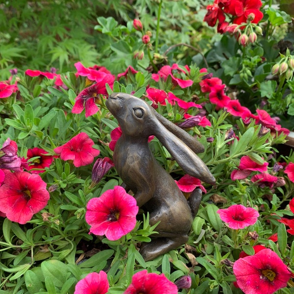 Moon Gazing Hare - Etsy UK