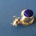 A Snail Pin Cushion Victorian Style Sterling Silver .925 - Etsy