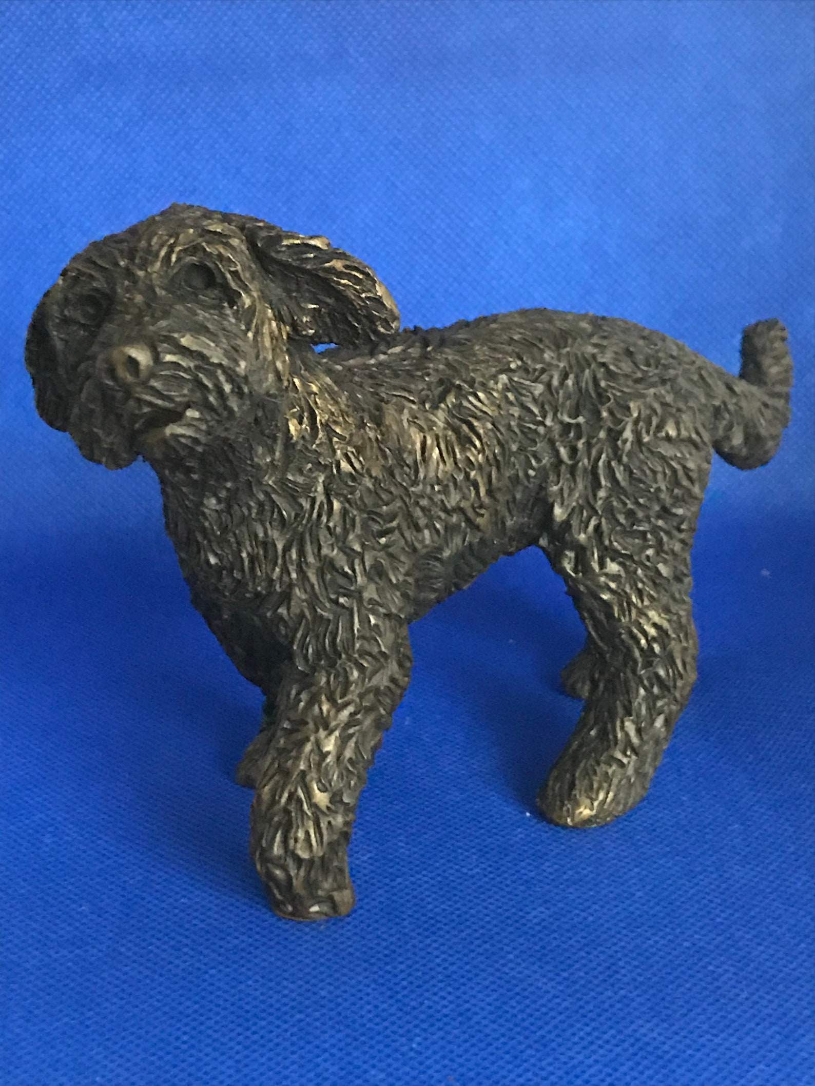 Cockapoo Dog Figurine Cold Cast Bronze.fine Quality Made in the U.K. - Etsy
