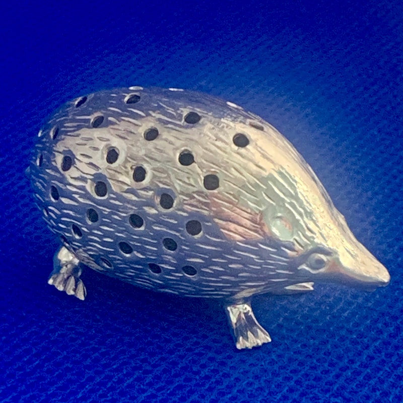 Hedgehog Pin - Etsy