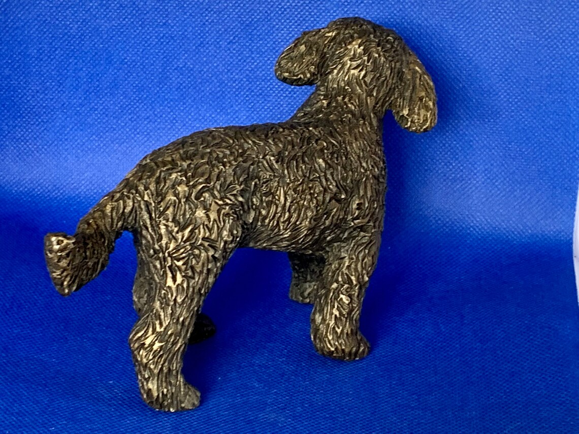Cockapoo Dog Figurine Cold Cast Bronze.fine Quality Made in the U.K. - Etsy