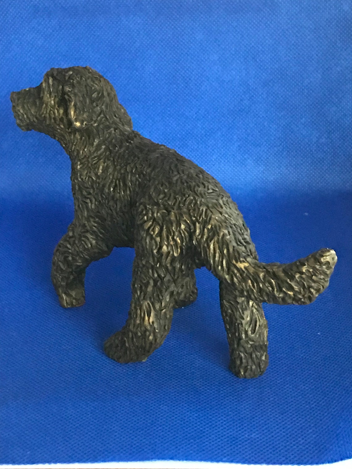 Cockapoo Dog Figurine Cold Cast Bronze.fine Quality Made in the U.K. - Etsy