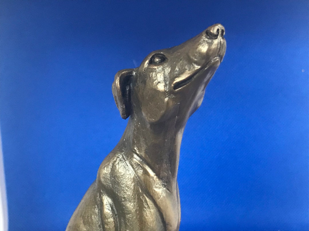Greyhound Cold Cast Bronze Art Deco in Style. Fine Quality Made in the ...