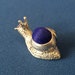 A Snail Pin Cushion Victorian Style Sterling Silver .925 - Etsy