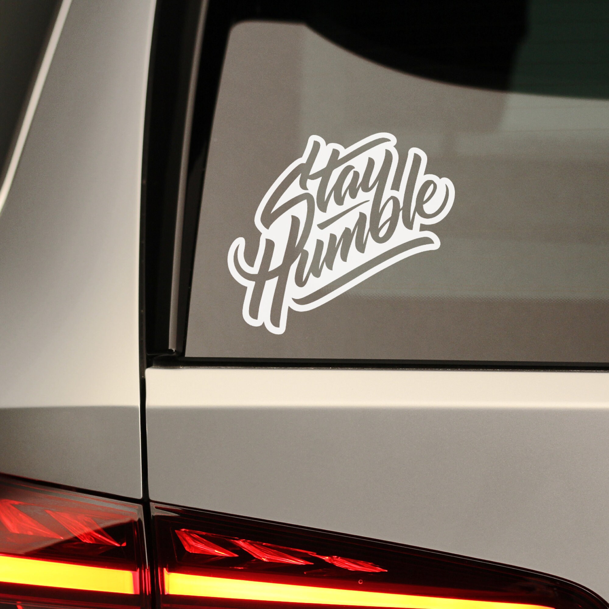 Stay Humble Sticker Vinyl Decal Laptop Sticker Car Decal - Etsy UK