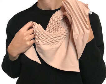 Origami Scarf | Etsy