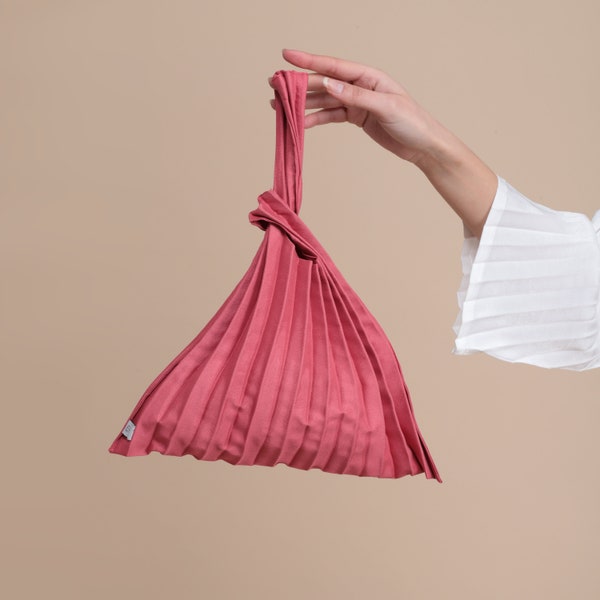 Pleated Bag - Etsy