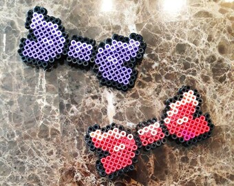 Perler bead bows | Etsy