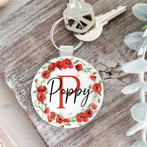 Red Poppy - Etsy