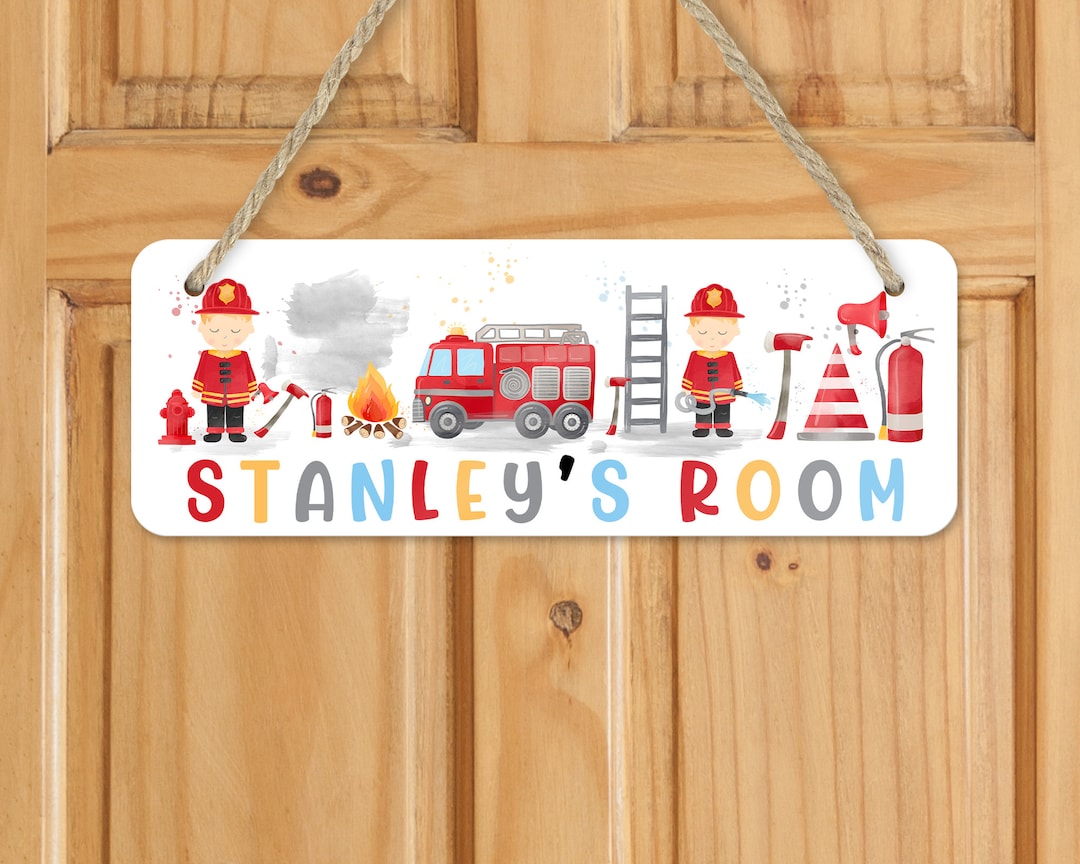 Personalised Door Sign Kids Bedroom Decor Baby Name Plaque - Etsy