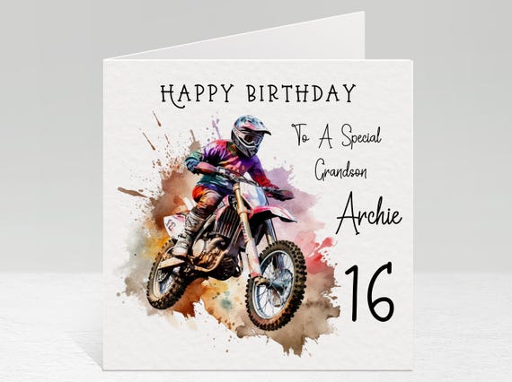 Motocross Birthday Quotes
