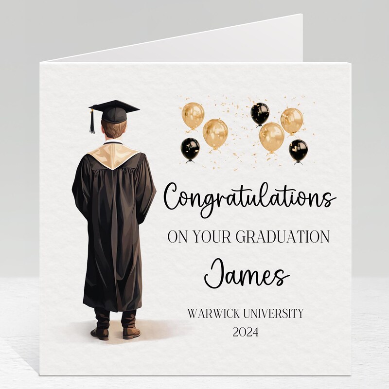 Graduation Card - Etsy