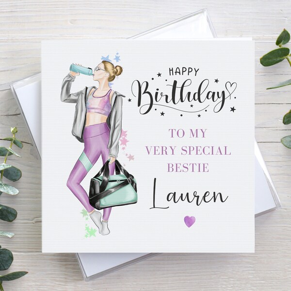 18th Birthday Card Gym - Etsy