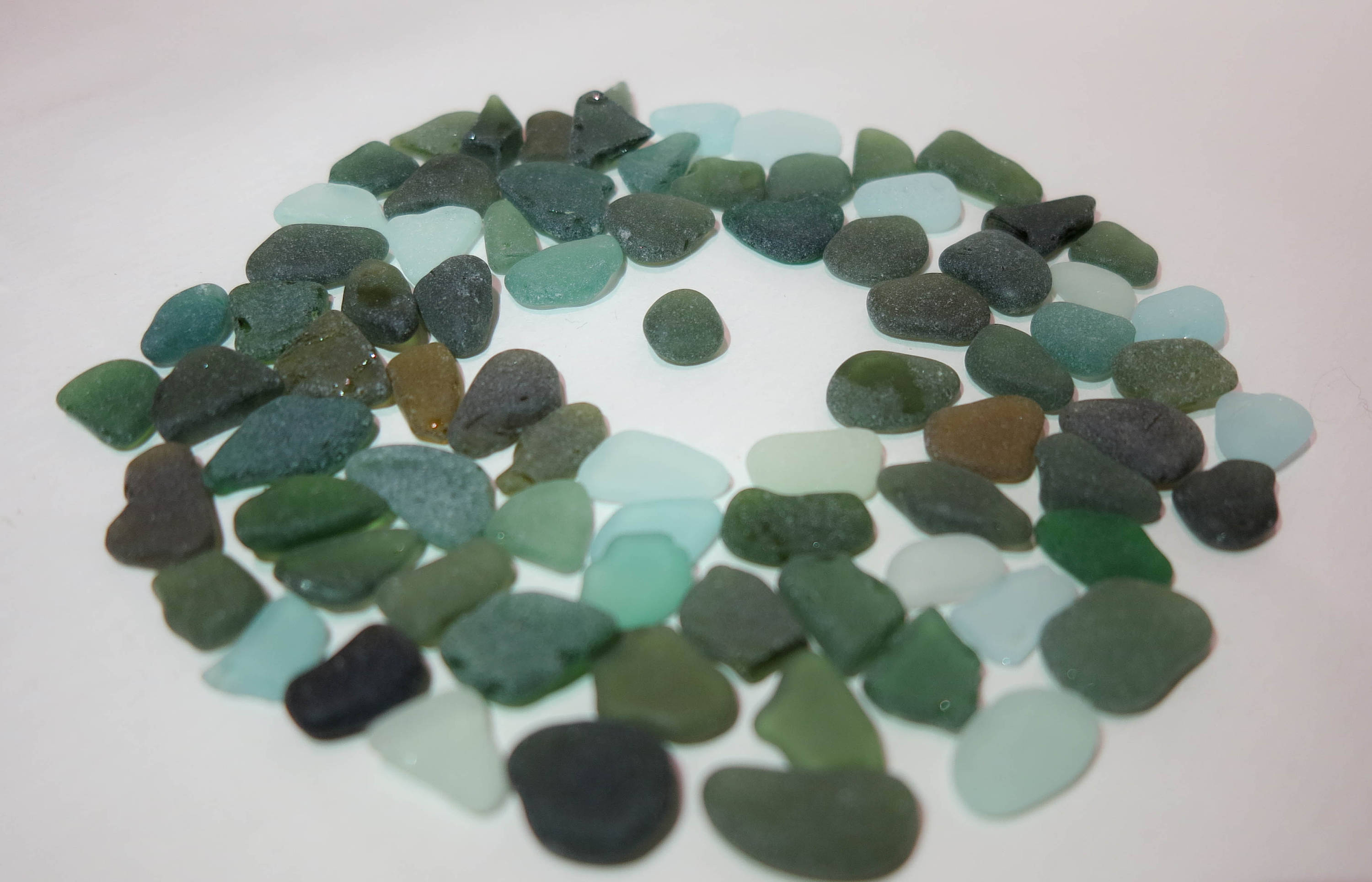 Color Sea Glass Sea Glass Bulk 80 Pcs Sea Glass for - Etsy