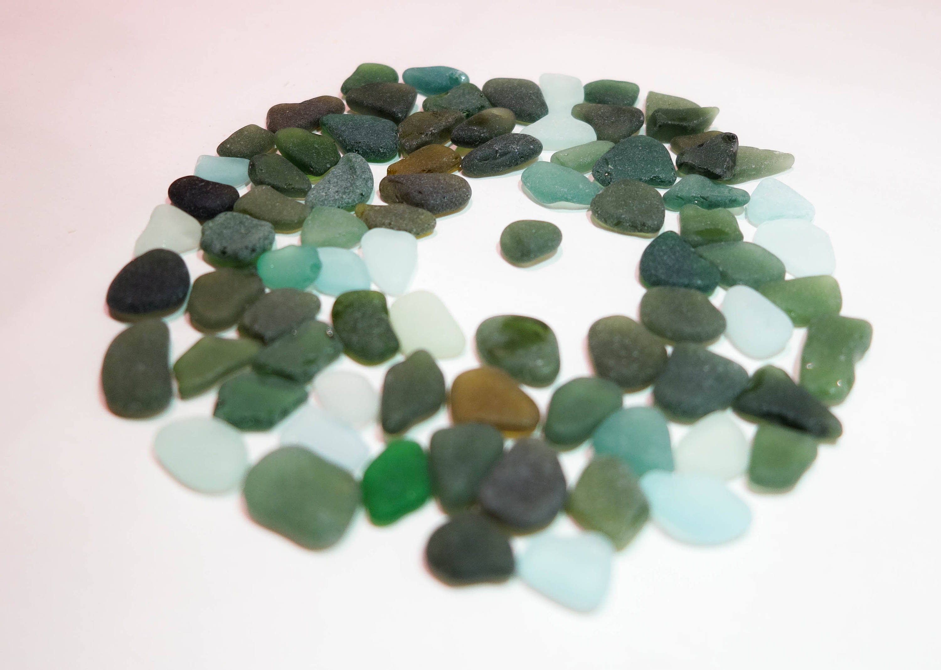 Color Sea Glass Sea Glass Bulk 80 Pcs Sea Glass for - Etsy