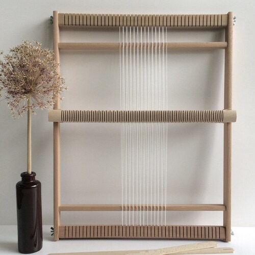 Small Weaving Loom 75 Inch / 19 Cm With Heddle Bar and - Etsy