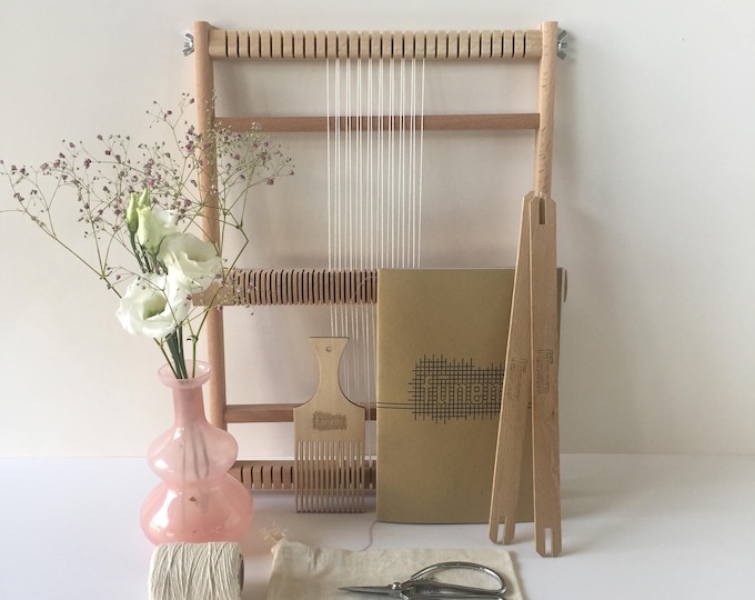 Weaving Loom Kit M / Starters Kit / Kit De Tissage / - Etsy