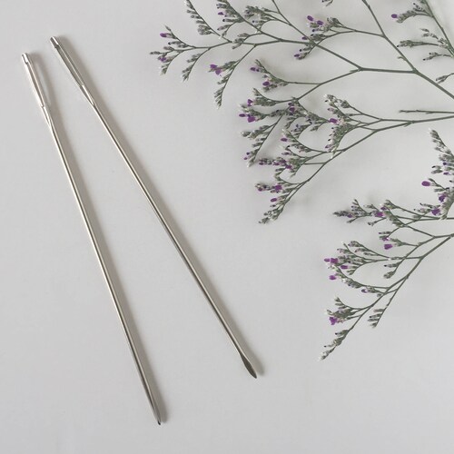 Handmade Wooden Weaving Needle | Etsy