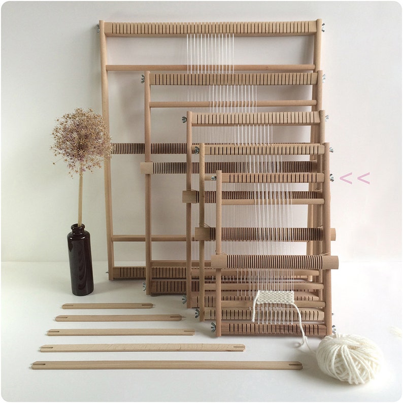 Small Weaving Loom 75 Inch / 19 Cm With Heddle Bar and - Etsy